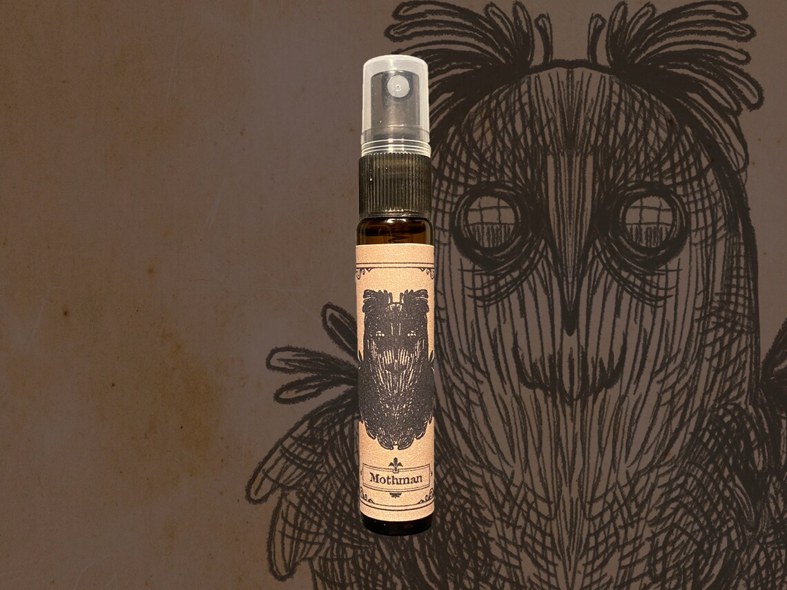 Cryptids Perfume Spray - Etsy