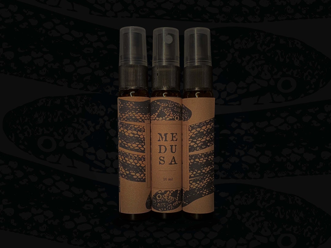 Medusa Perfume Spray - Etsy