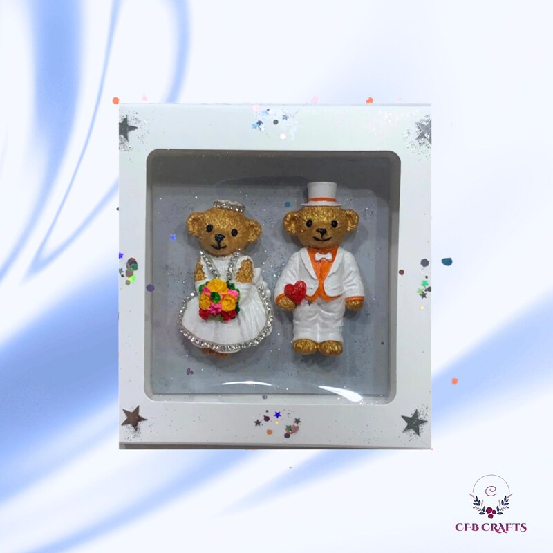 Wedding Bears - Etsy