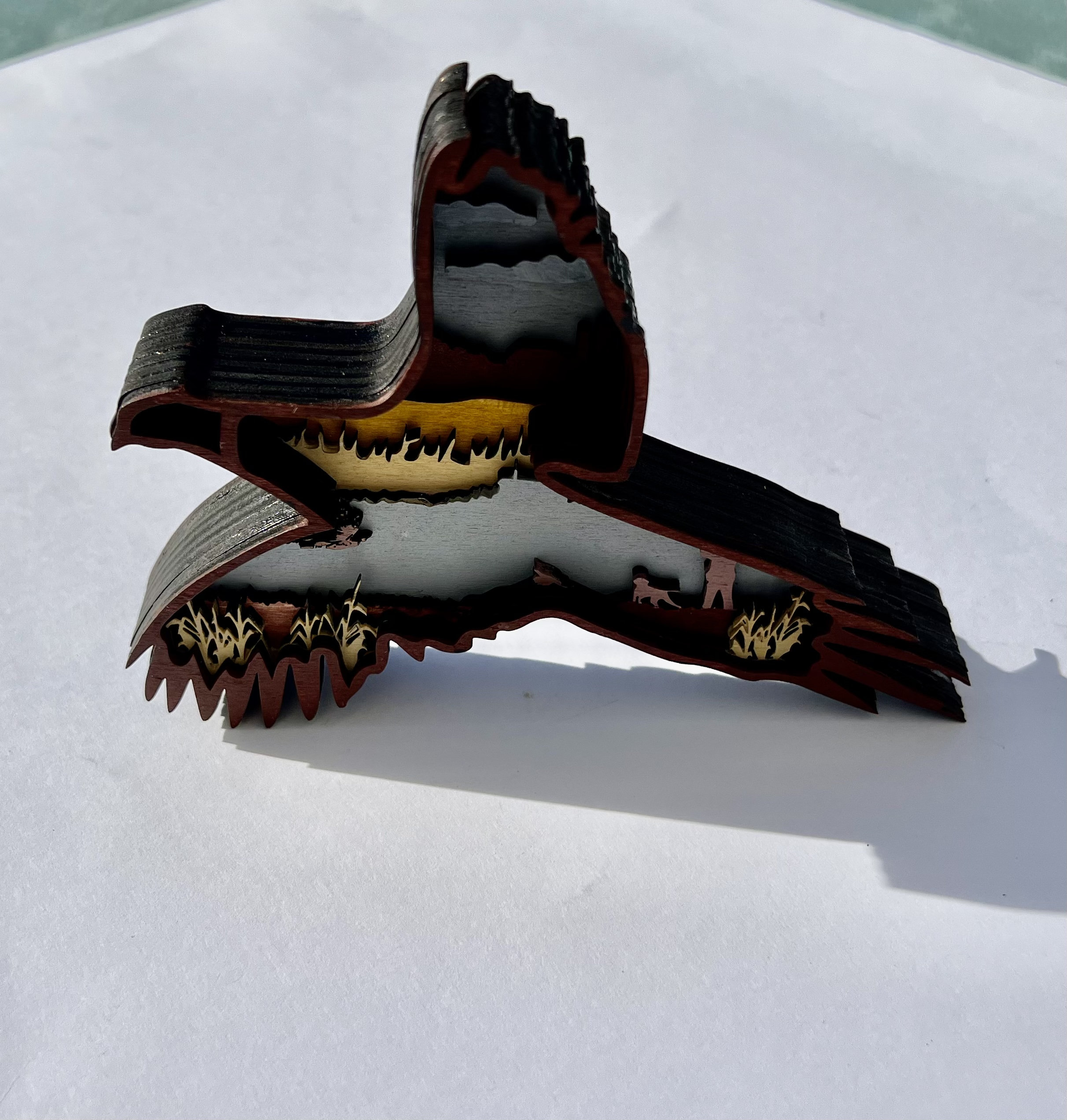 Pheasant Wall Art Laser Cut Pheasant Shooting Scene Gift for - Etsy