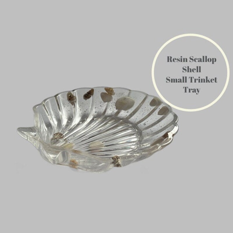 Shell Trinket Dish - Etsy UK