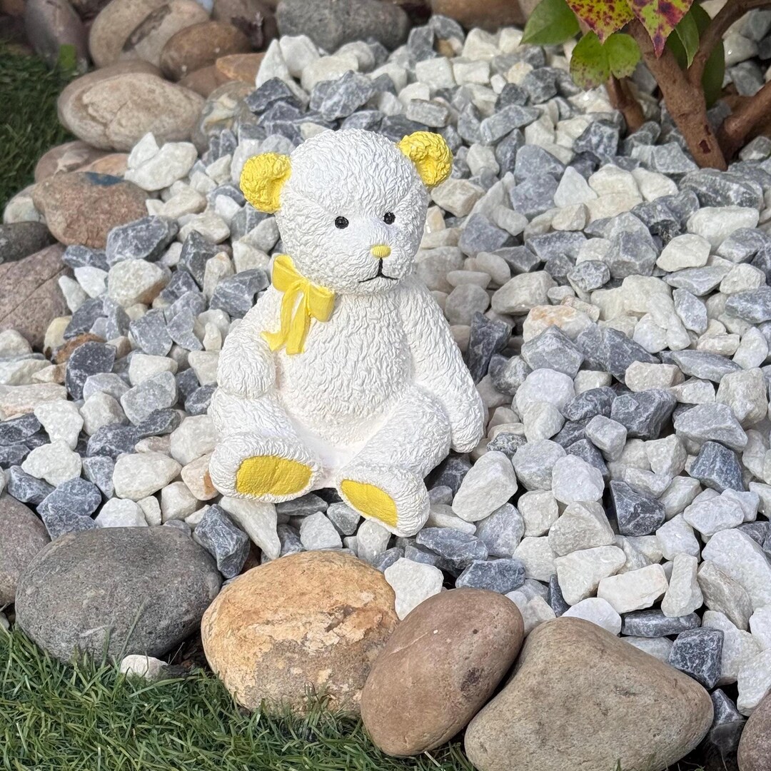 Child Memorial Stone Teddy Bears, Child Resting Place, Babies Born ...