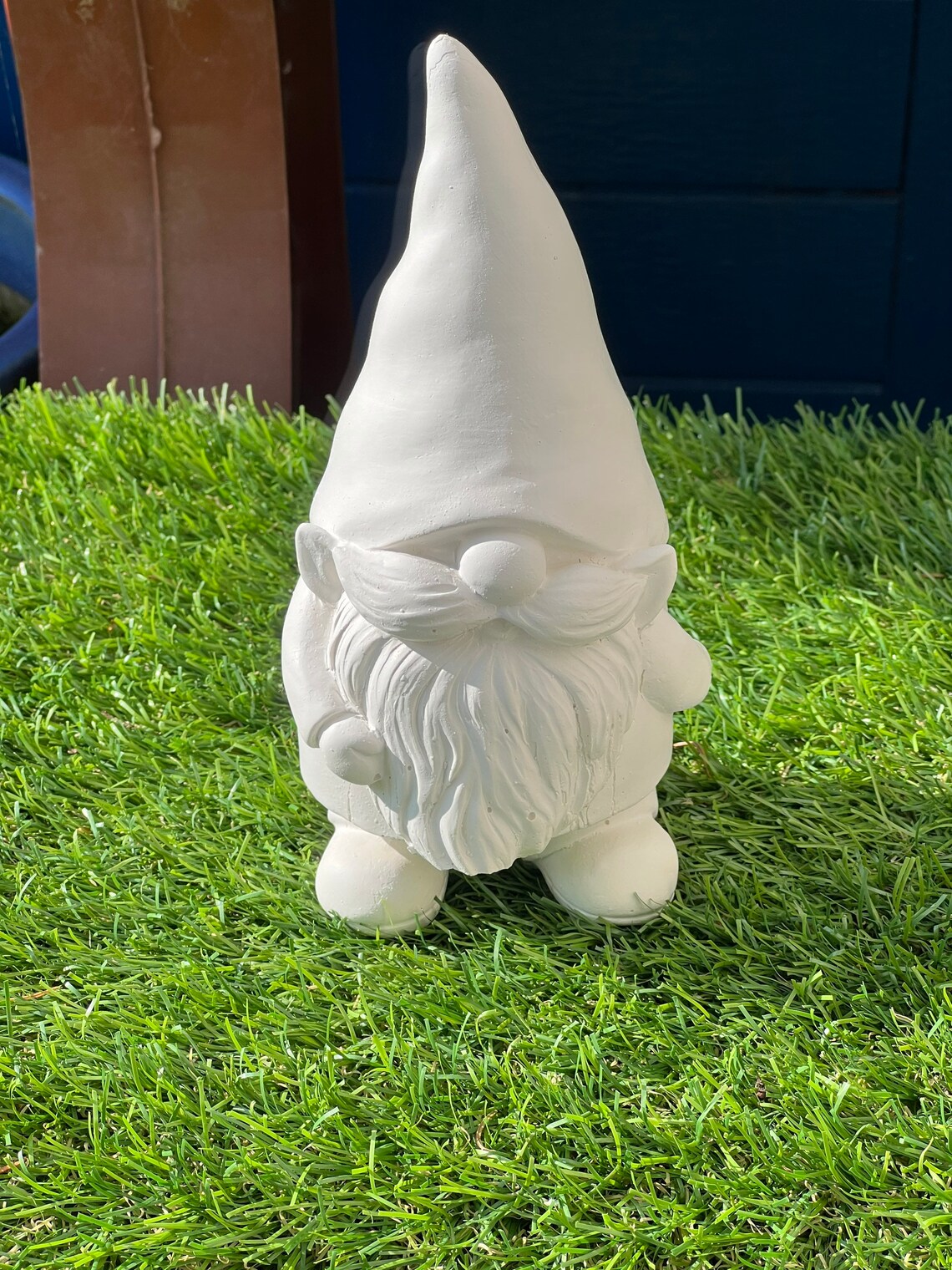Personalised Design Garden Gnome Custom Colour Gnome - Etsy