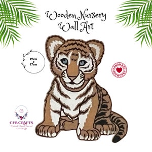 Tiger Nursery Theme - Etsy