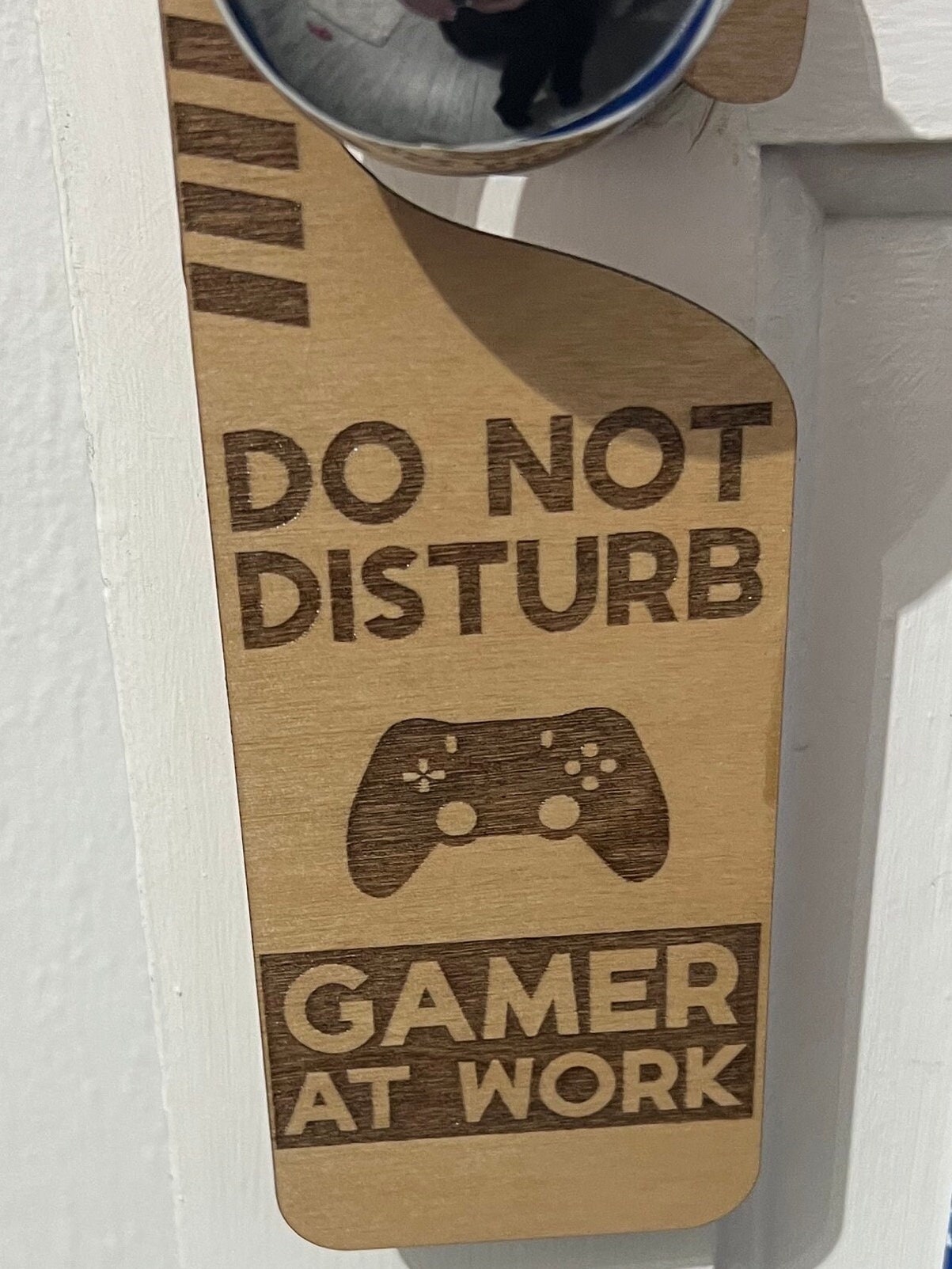 Gamer Do Not Disturb Hanging Door Sign Gift for Gamer - Etsy UK
