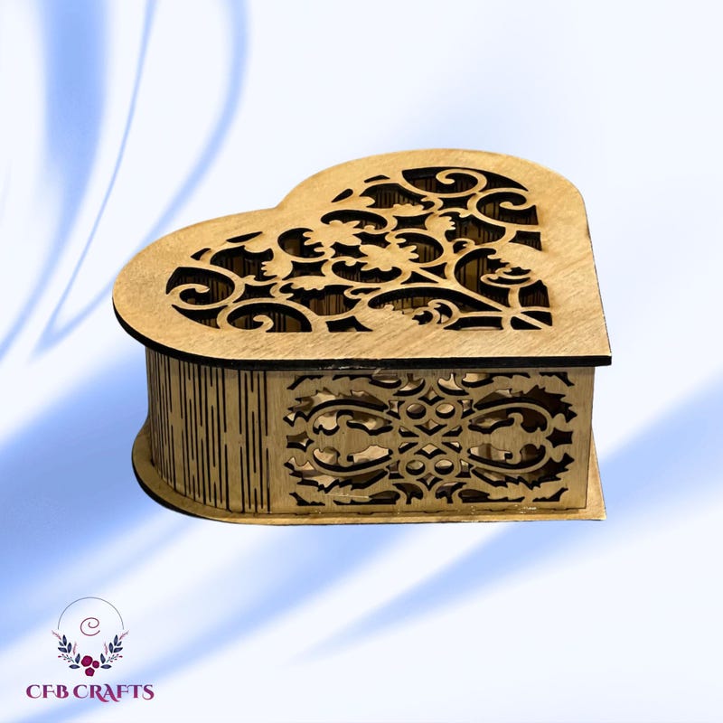 Heart Shaped Box - Etsy