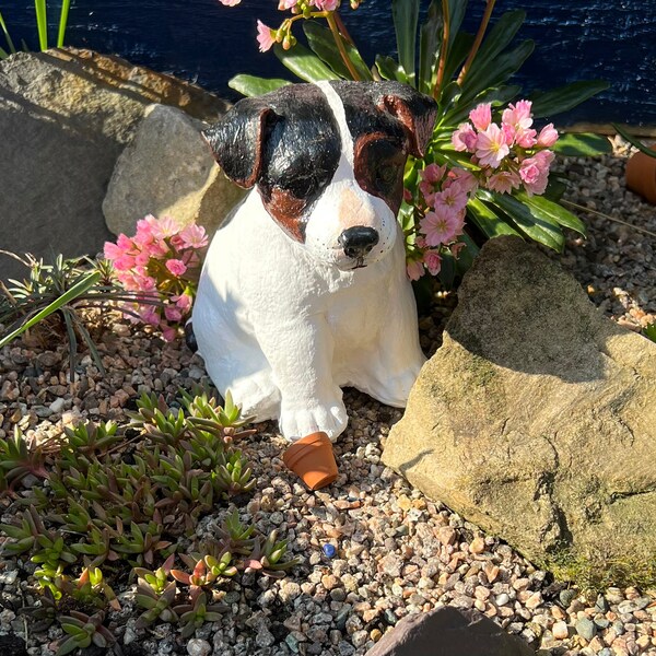 Jack Russell Art - Etsy