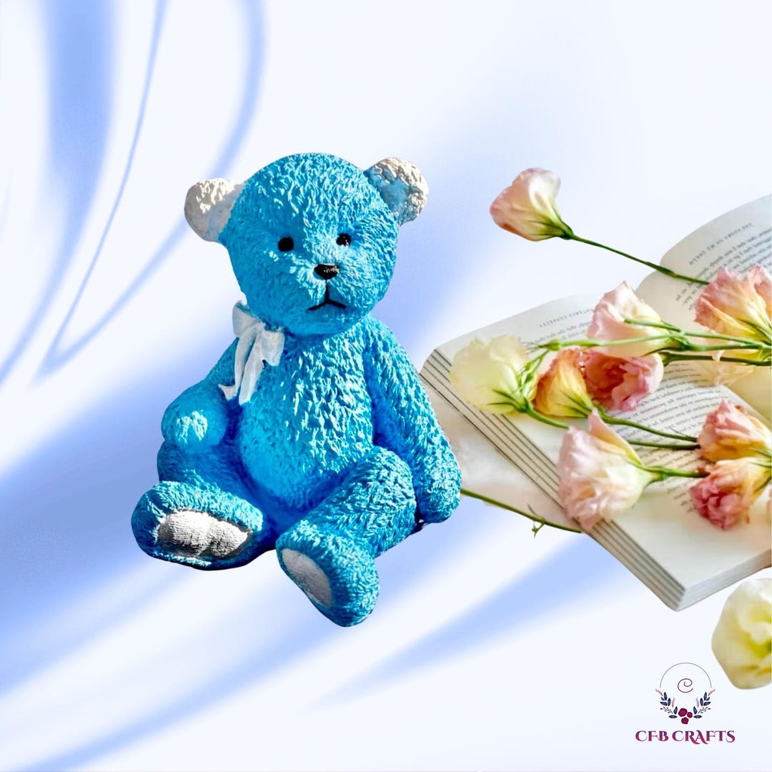 Memorial Graveside Teddy Bear, Child Grave Marker, Baby Loss, Baby Born ...