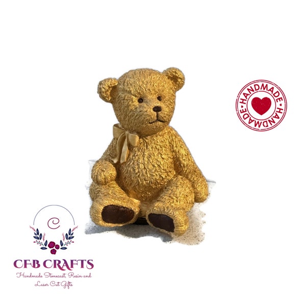 Golden Bear Statues - Etsy