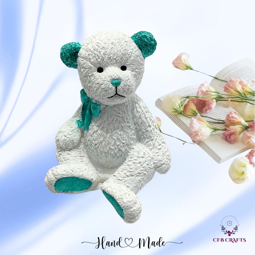 Stone Memorial Bear – Baby Loss Gift, Child Remembrance Keepsake ...