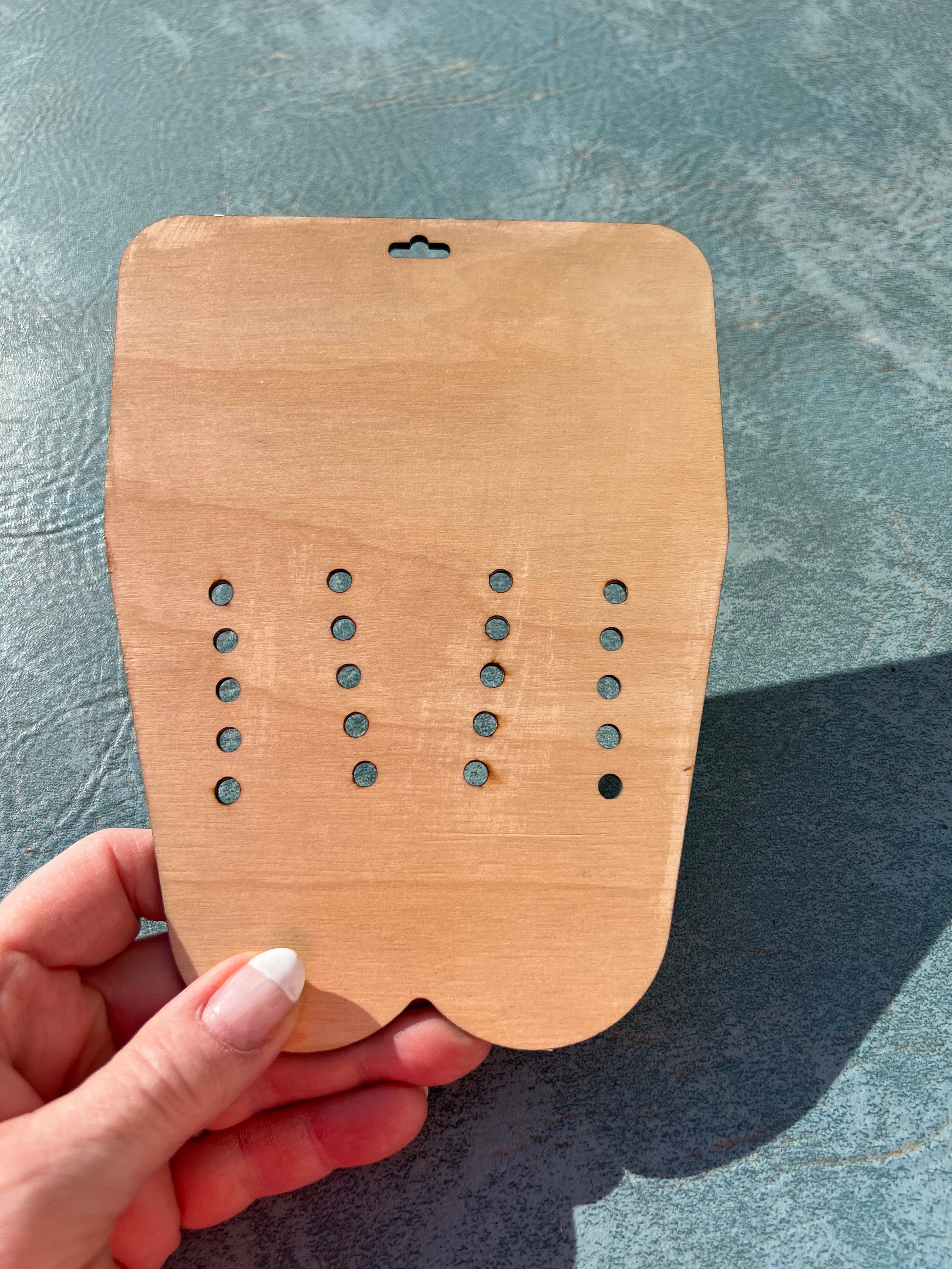 Laser Cut Shoe Lace Practice Board Teach Children to Tie Their - Etsy