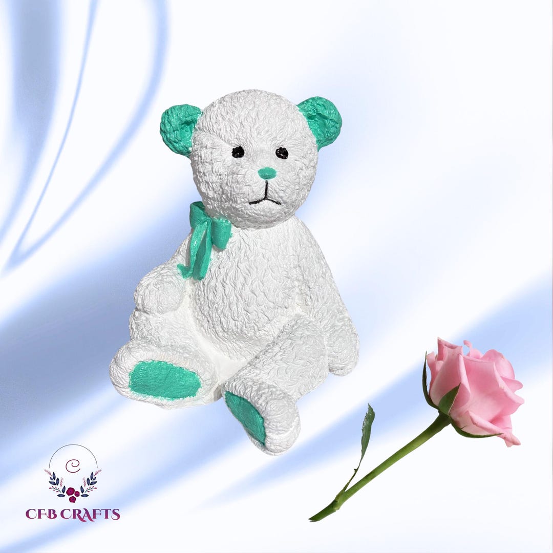 Memorial Stone Teddy Bears for Children, Babies Born Sleeping, Baby ...