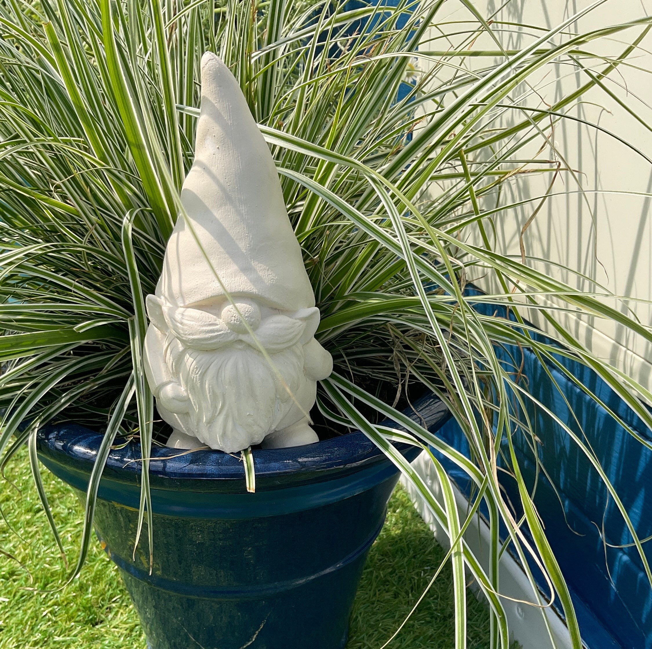 Personalised Design Garden Gnome Custom Colour Gnome - Etsy UK