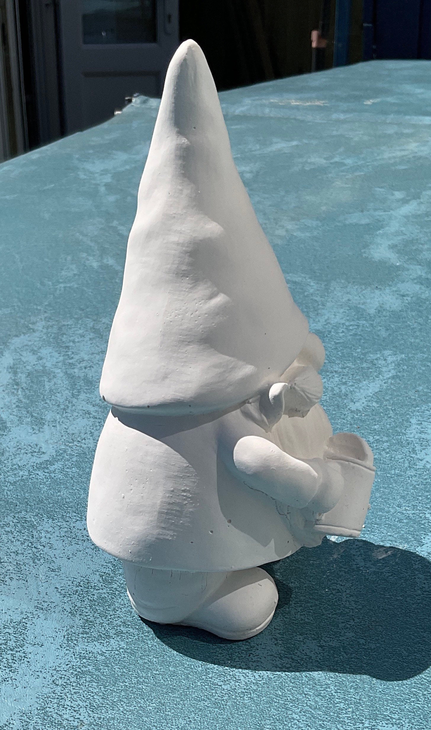 Personalised Design Garden Gnome Custom Colour Gnome - Etsy UK