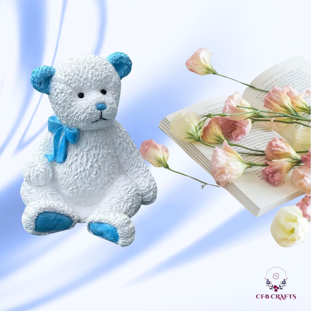 Memorial Graveside Stone Teddy Bears for Children Babies Born Sleeping ...