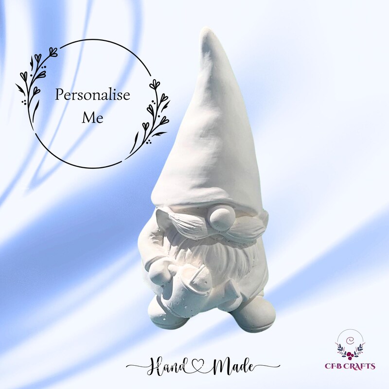 Custom Garden Gnomes - Etsy