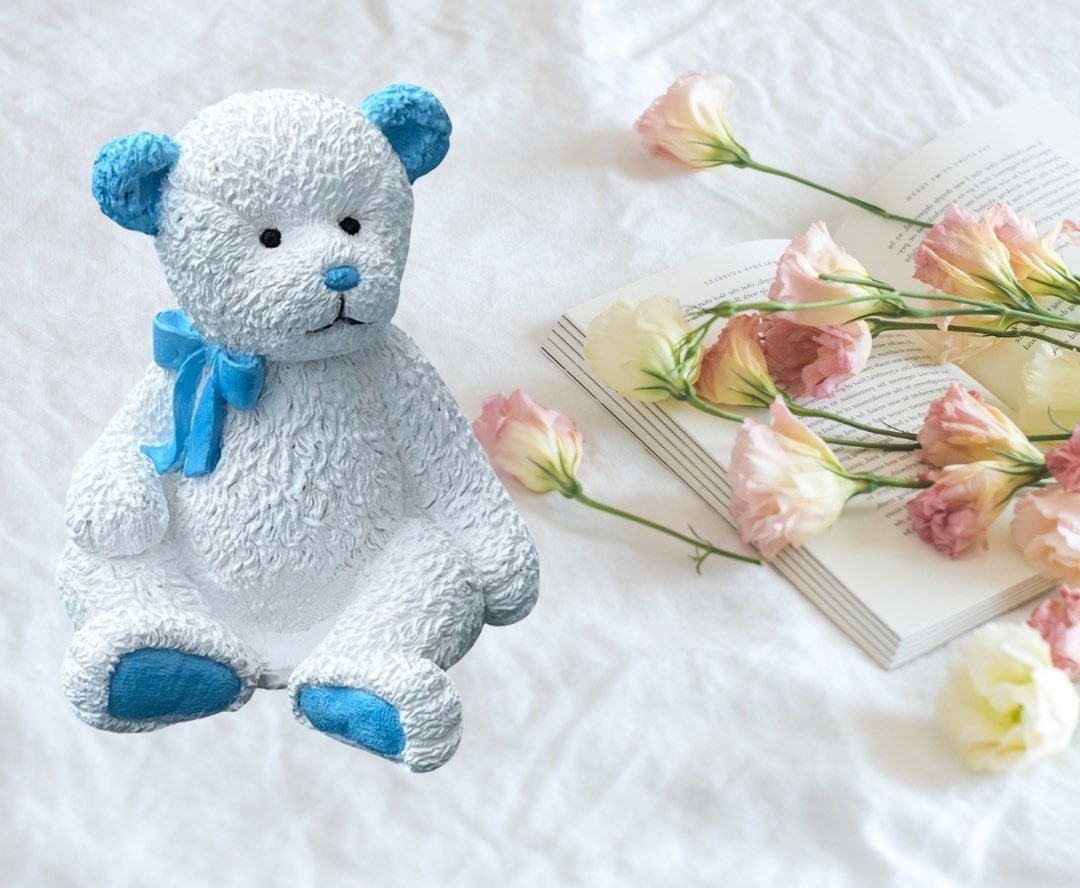 Memorial Graveside Stone Teddy Bears for Children Babies Born Sleeping ...
