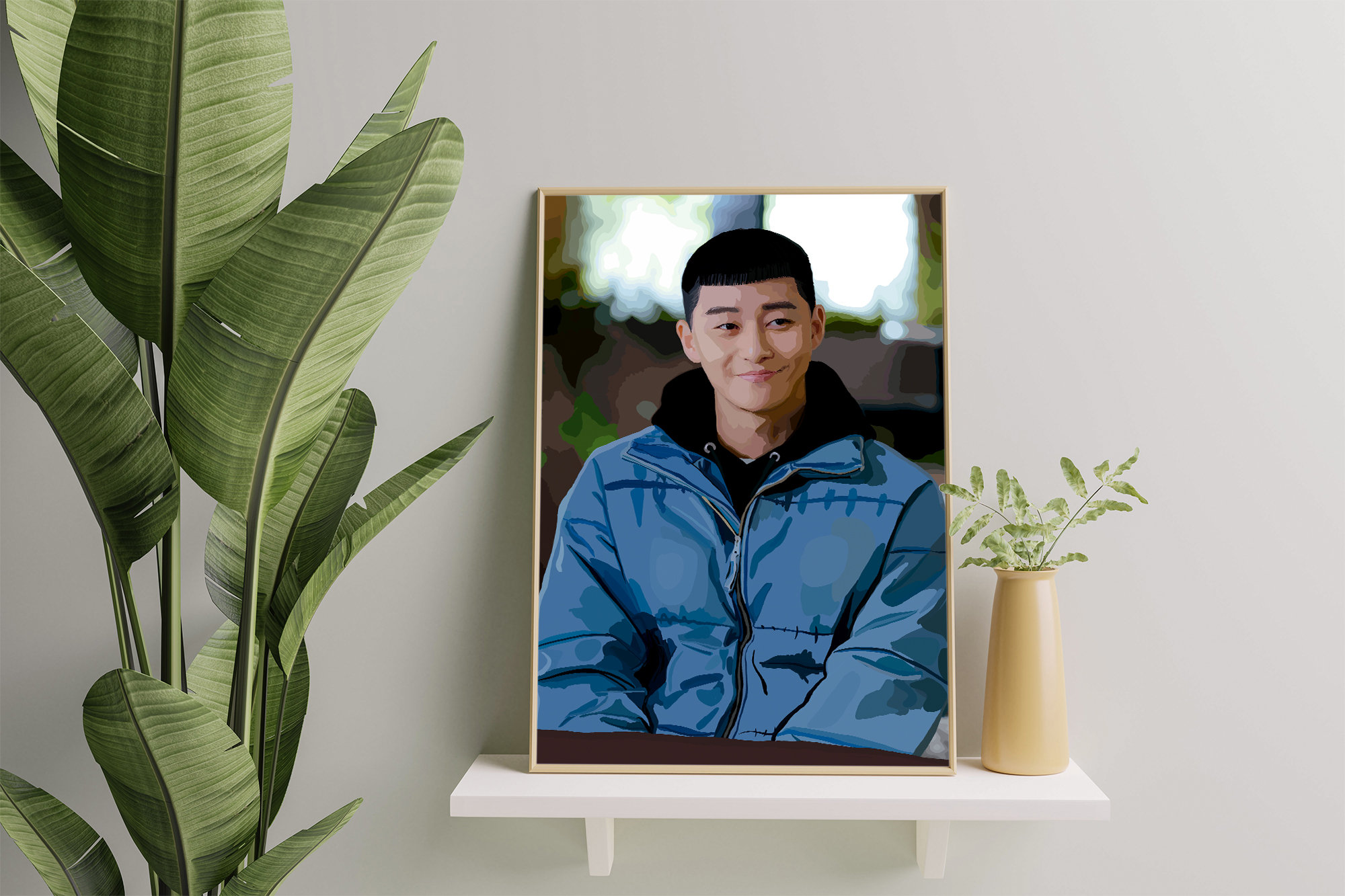 Itaewon Class Park Seo-joon Printable Art Poster - Etsy