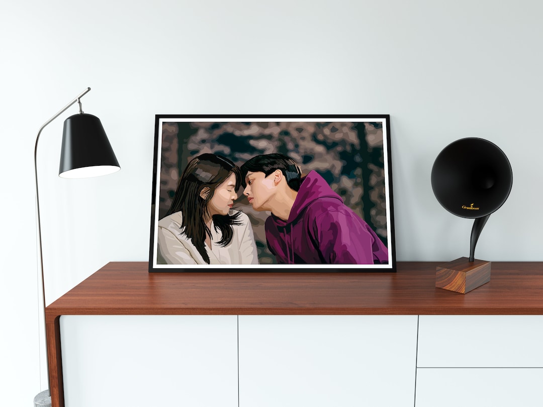 Nevertheless Song Kang and Han so Hee Printable Art Poster - Etsy
