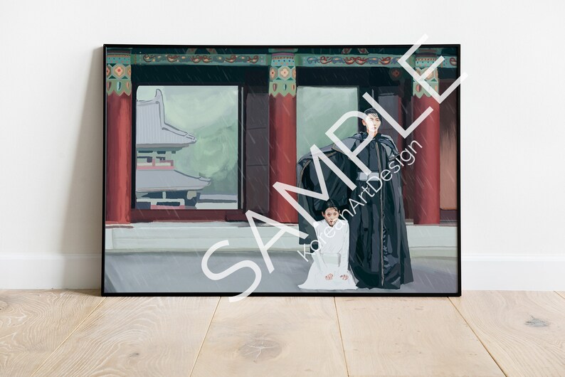 Moon Lovers: Scarlet Heart Ryeo Printable Art Poster - Etsy