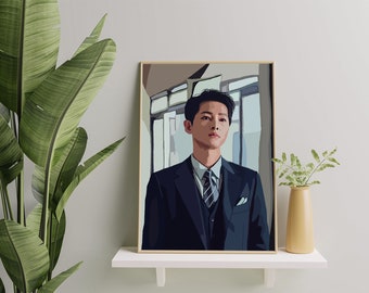 Vincenzo Poster - Etsy