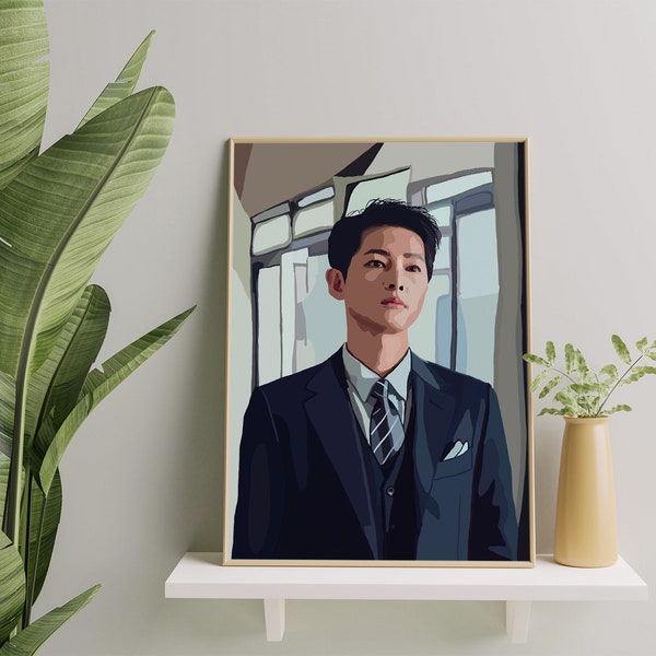 Vincenzo Poster - Etsy