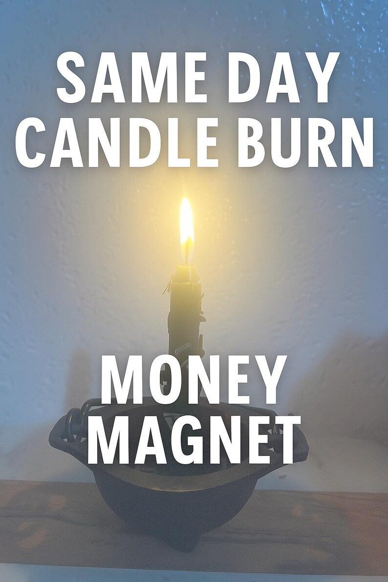 Money Magnet SAME DAY - Etsy