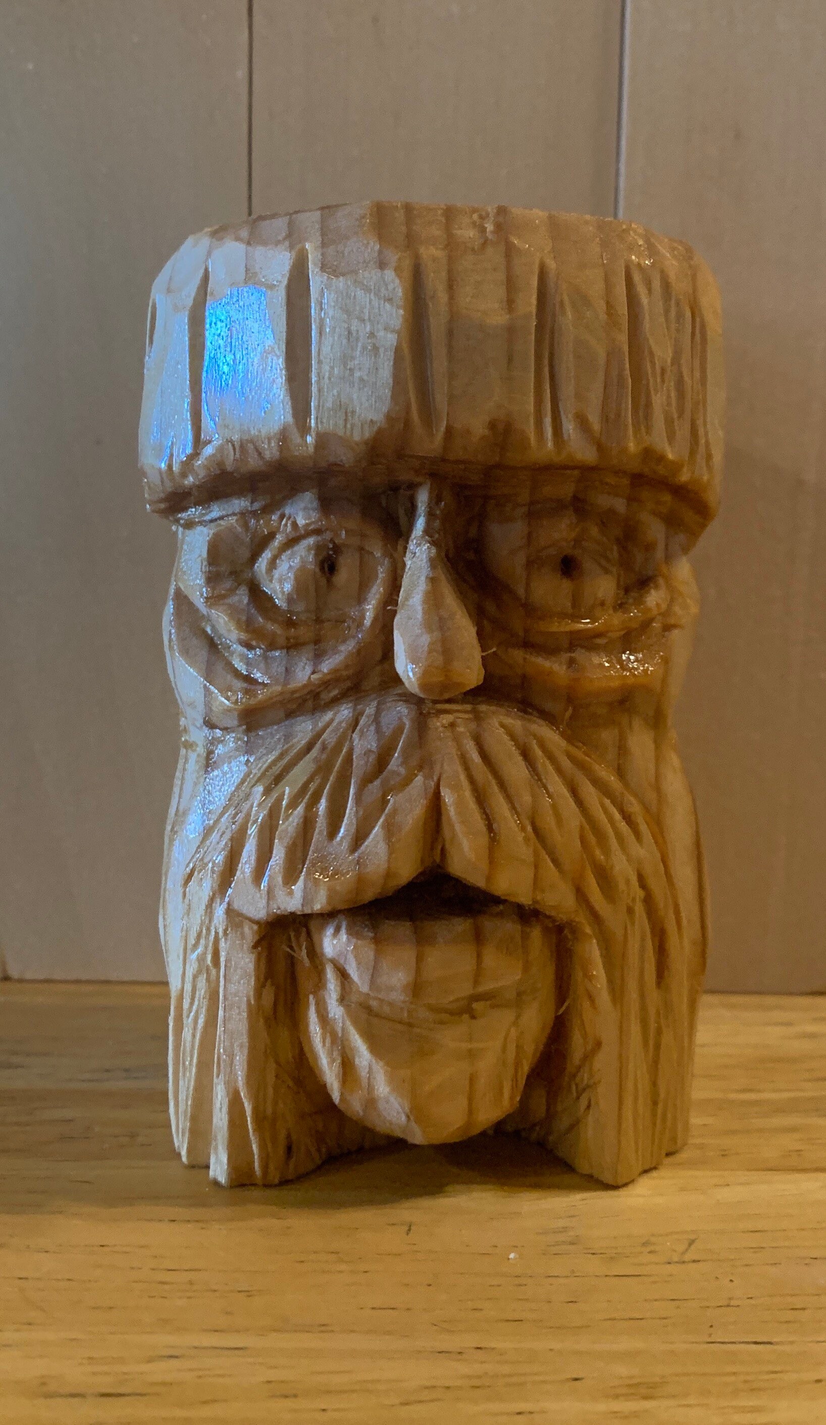 Hand Carved Gnome Figurehead - Etsy