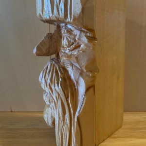 Hand Carved Gnome Figurehead - Etsy