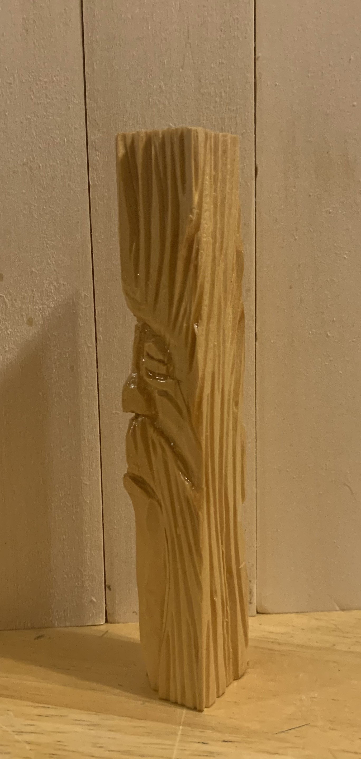 6” Hand-carved Wood Spirit - Etsy