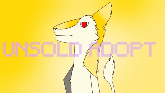 Cheese Sergal Pngtuber Adopt - Etsy