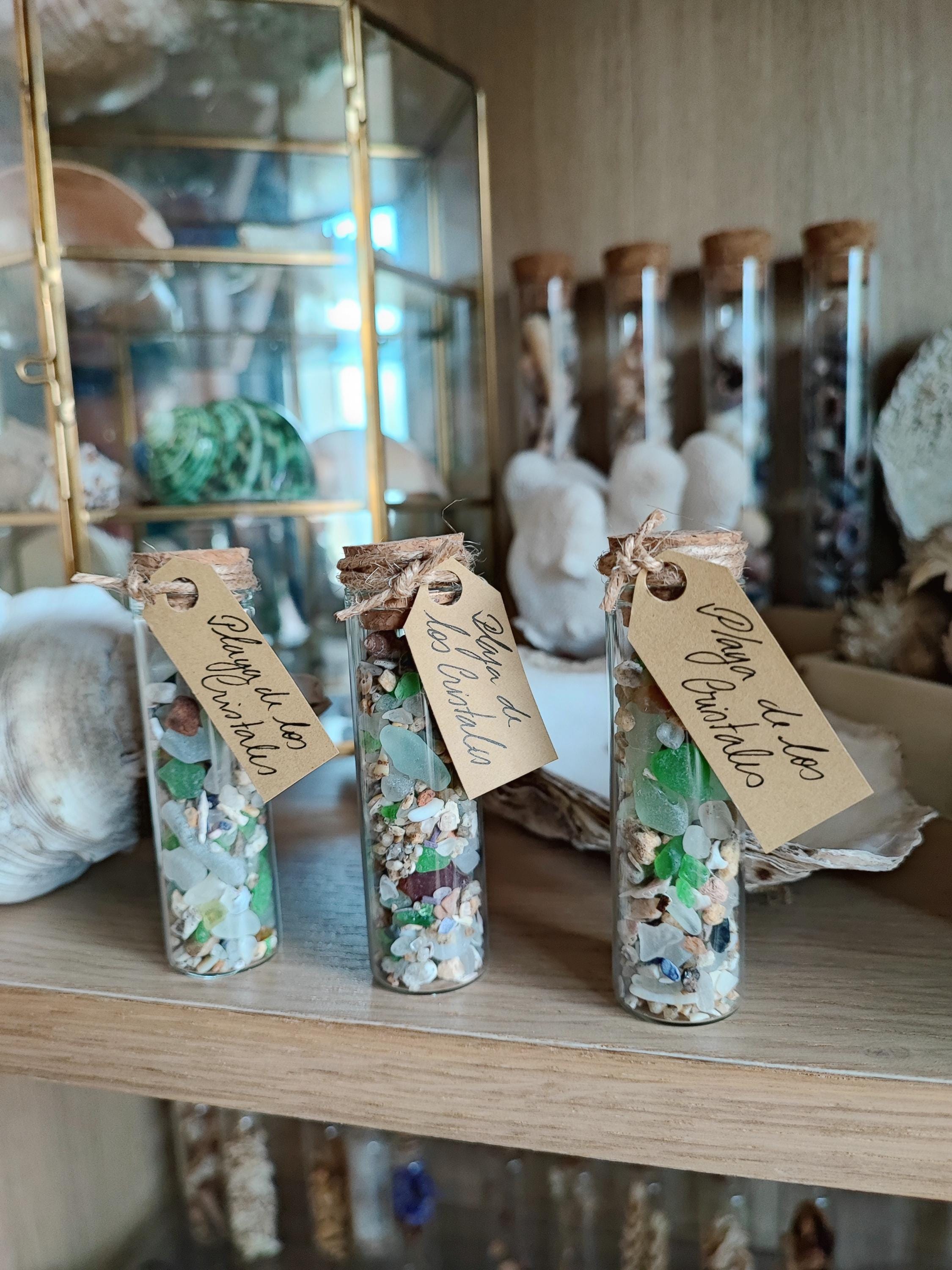 Cristal Beach Sand Vial | Playa De Los Cristales | Sand Vial | Glass ...