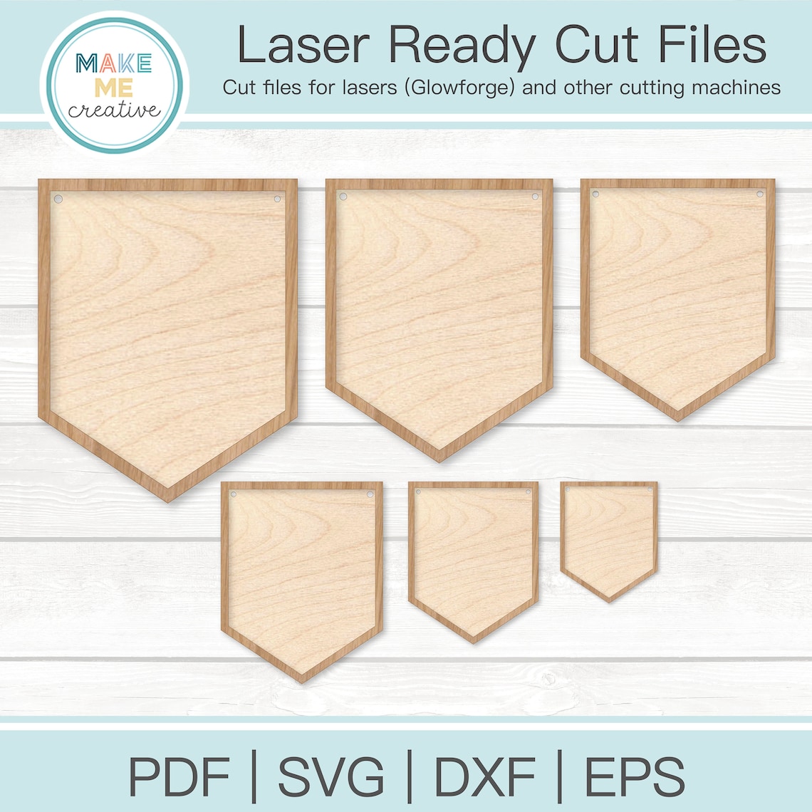 SVG Hanging Sign SVG Bundle Blank Banner Door Hanger SVG - Etsy