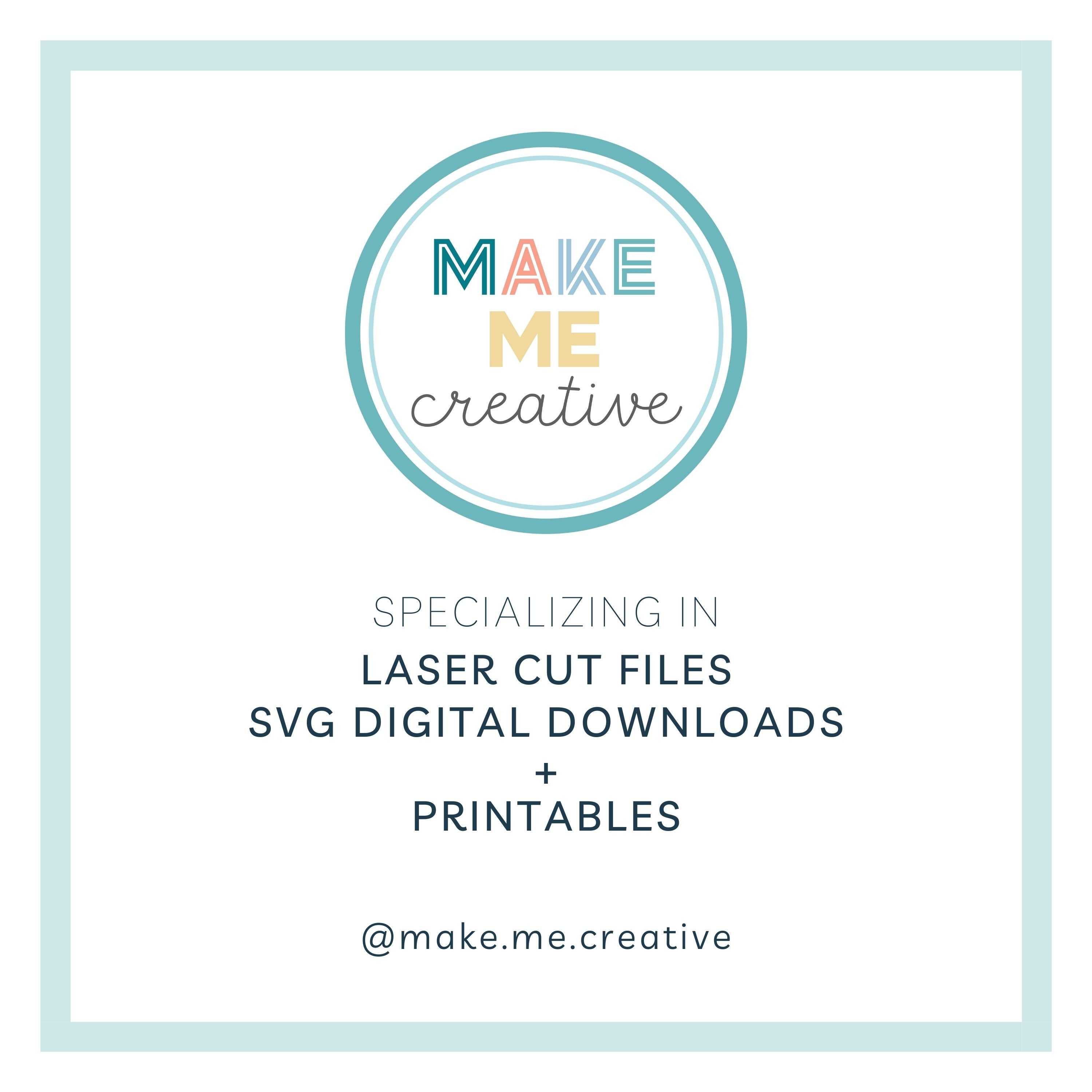 SVG, Scalloped Sign Banner SVG, Scalloped Edge Door Hanger SVG ...