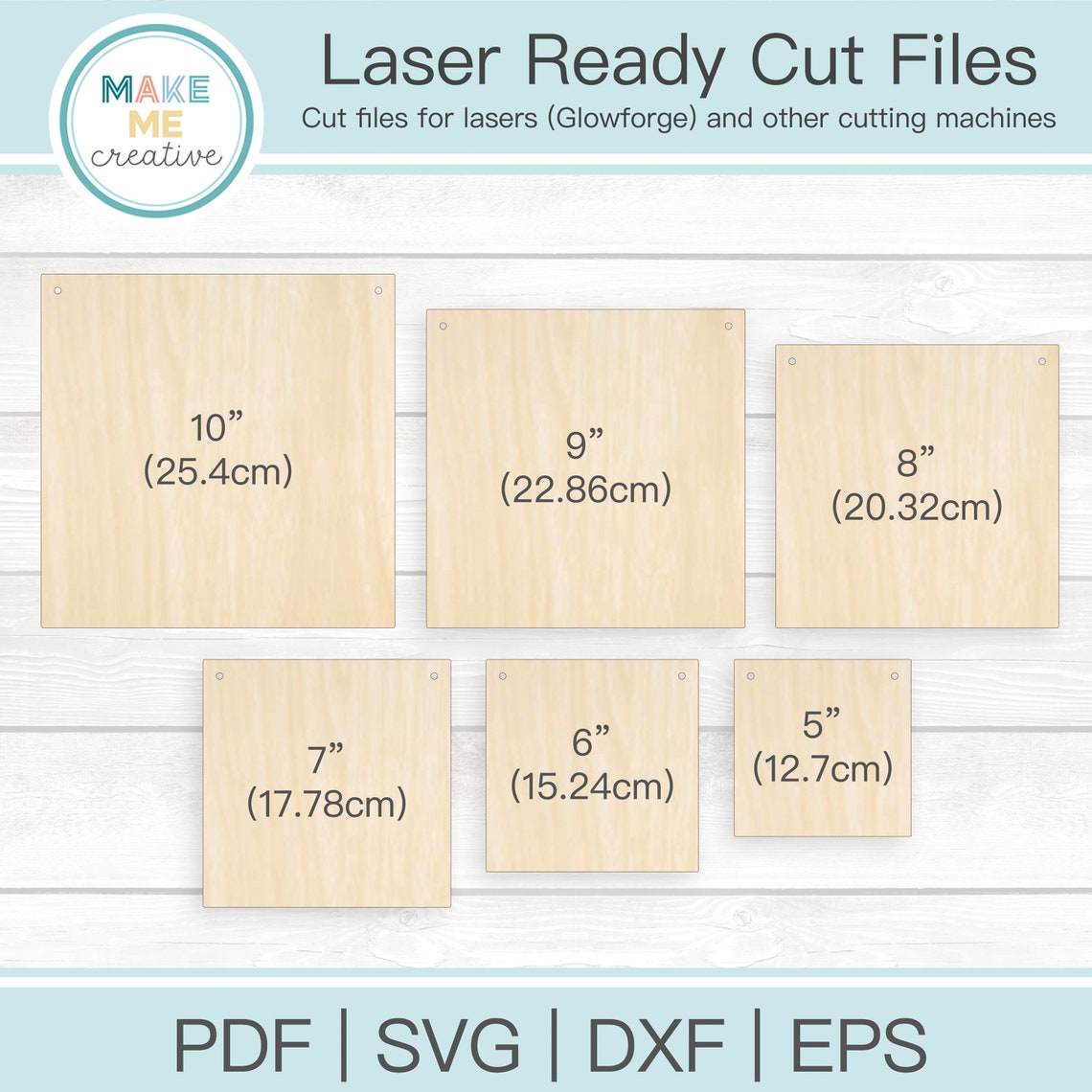 SVG Square Sign SVG Bundle Blank Square Door Hanger SVG - Etsy Canada