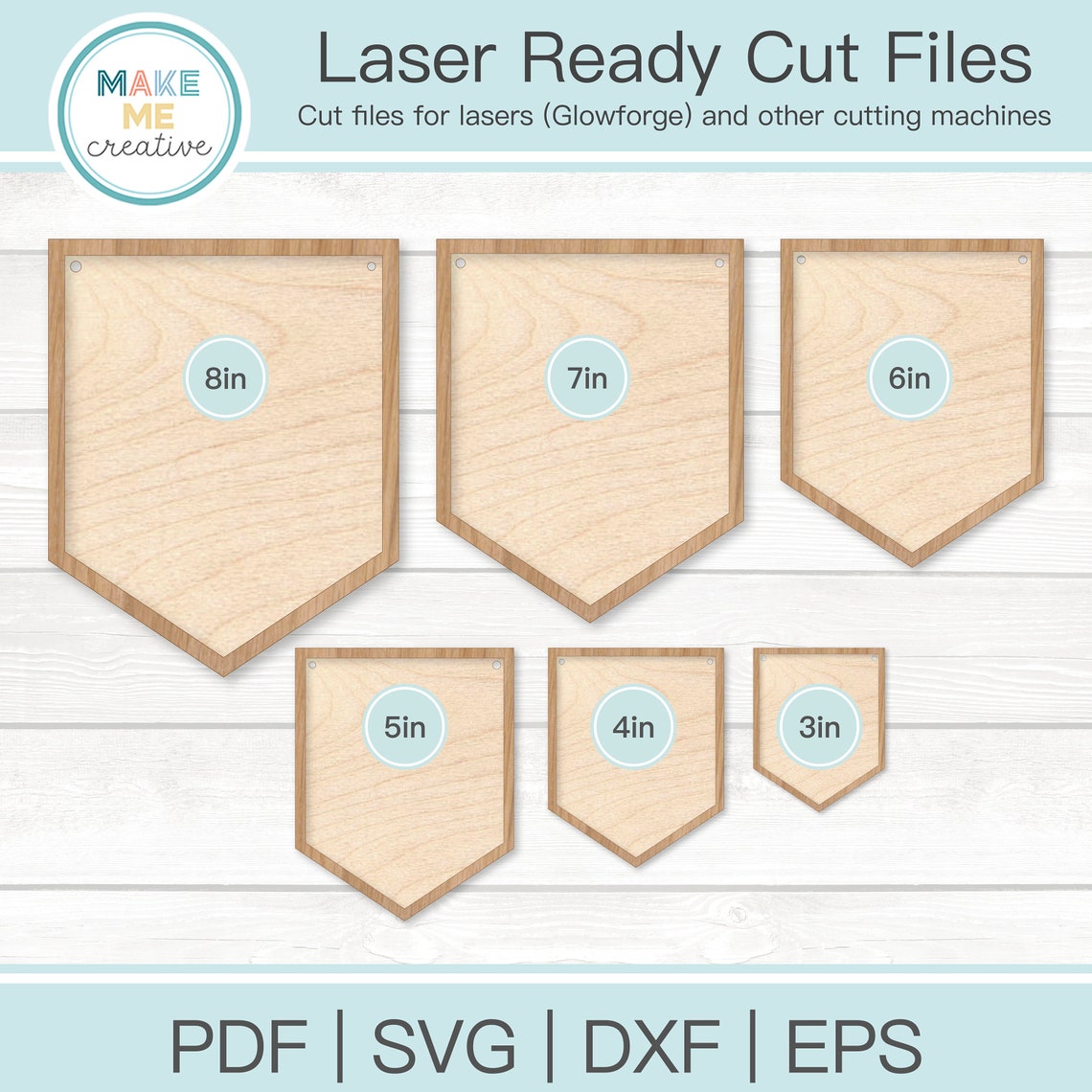 SVG Hanging Sign SVG Bundle Blank Banner Door Hanger SVG - Etsy