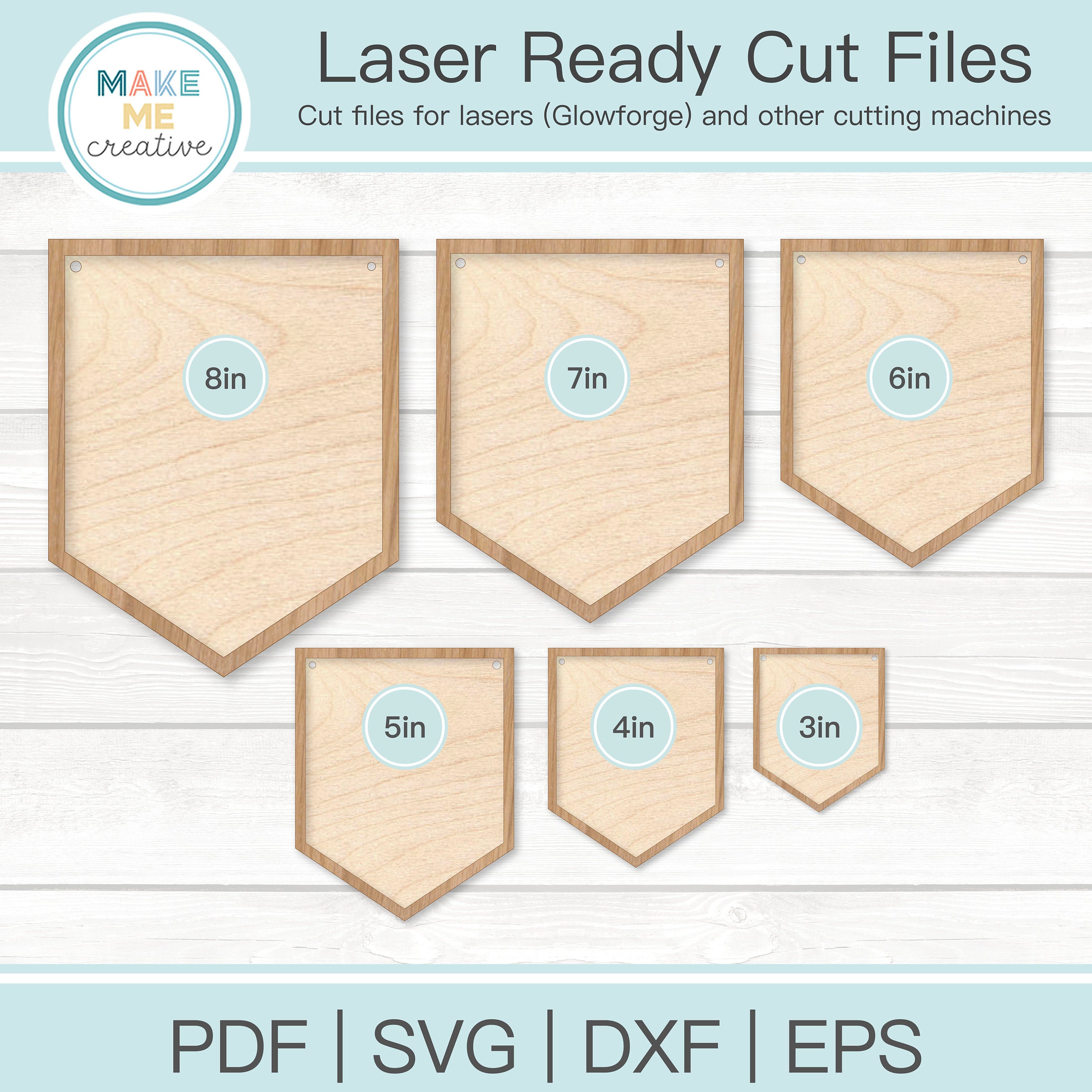 SVG Hanging Sign SVG Bundle Blank Banner Door Hanger SVG - Etsy