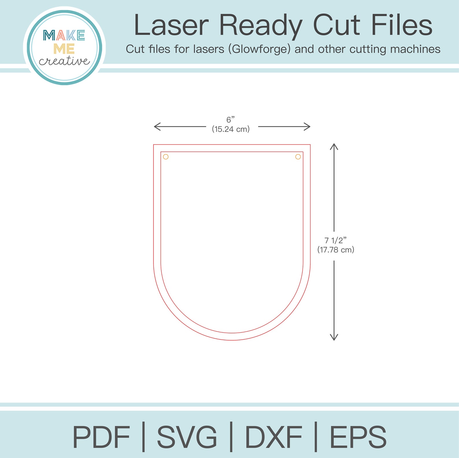 SVG, Scalloped Sign Svg, Blank Scallop Flag Door Hanger SVG, Glowforge ...