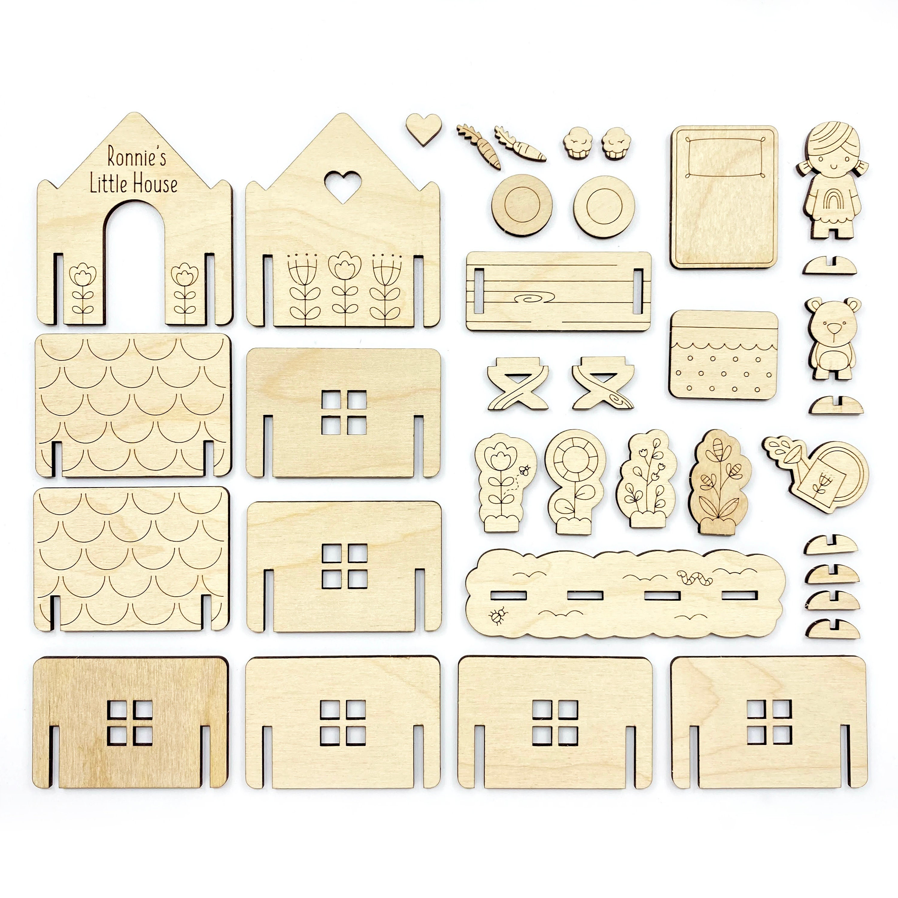 Kids Christmas SVG, Pop Out House, Xmas Decoration, Childrens Activity ...