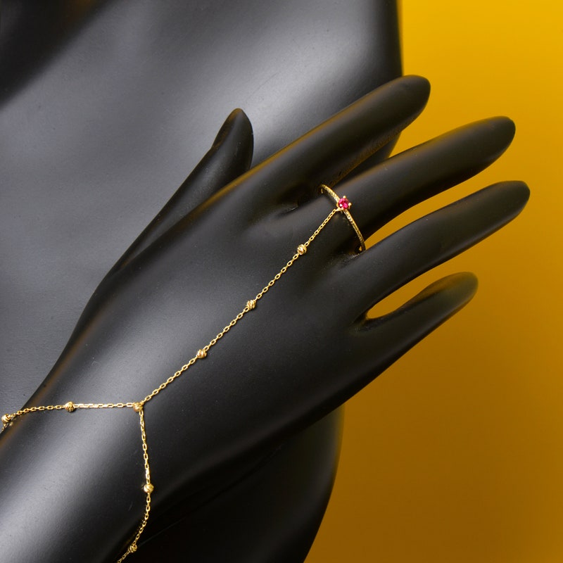 Hand Bracelet - Etsy