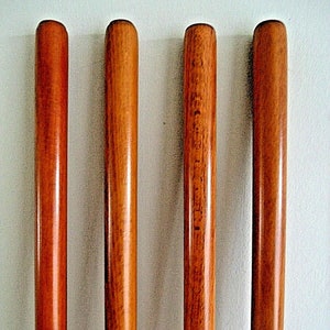 Shaft for Walking Sticks Making Walnut Colour Stick Wooden Shanks Part ...