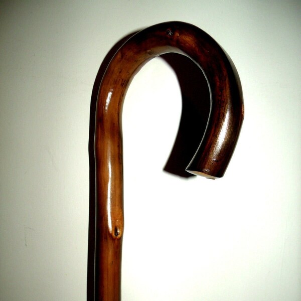 Wood Walking Cane - Etsy UK