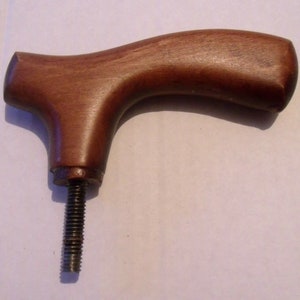 Wood Walking Stick Handles for Stick Making Carved Wood Walking Sticks ...