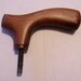Wood Walking Stick Handles for Stick Making Carved Wood Walking Sticks ...
