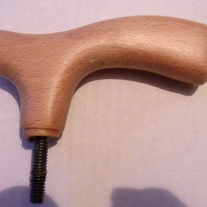 Wood Walking Stick Handles for Stick Making Carved Wood Walking Sticks ...