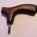 Wood Walking Stick Handles for Stick Making Carved Wood Walking Sticks ...
