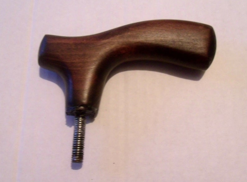 Wood Walking Stick Handles for Stick Making Carved Wood | Etsy