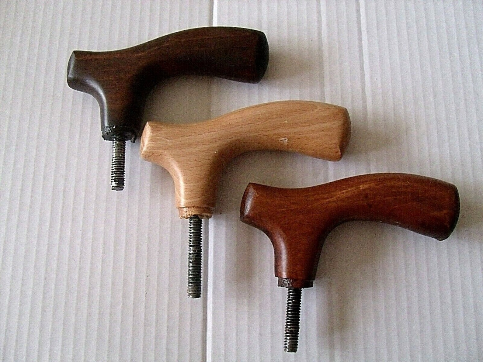 Wood Walking Stick Handles for Stick Making Carved Wood - Etsy