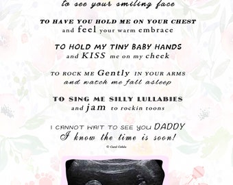 Poem Unborn Baby | Etsy