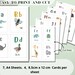 26 ABC Animal Alphabet Flashcards, Digital Alphabet Card for Preschool ...